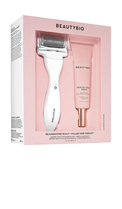 BEAUTYBIO Glopro Microneedling & Healthy Scalp Hair Density Treatment Set - N,a