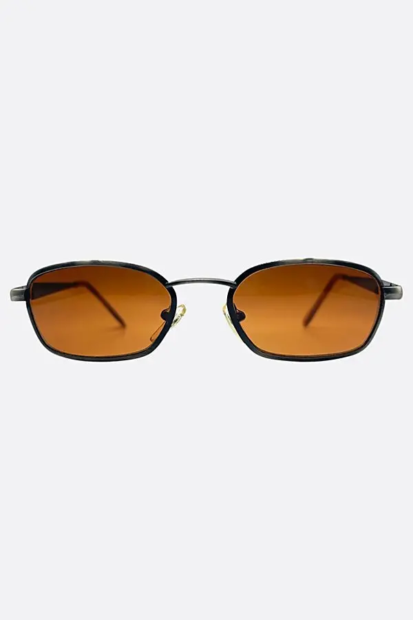 GIANT VINTAGE SUNGLASSES Giant Vintage Left Lane Slim Square Sunglasses - Relic