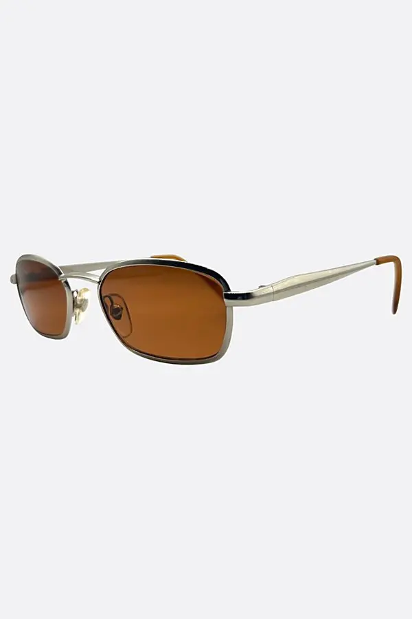 GIANT VINTAGE SUNGLASSES Giant Vintage Left Lane Slim Square 90s Sunglasses