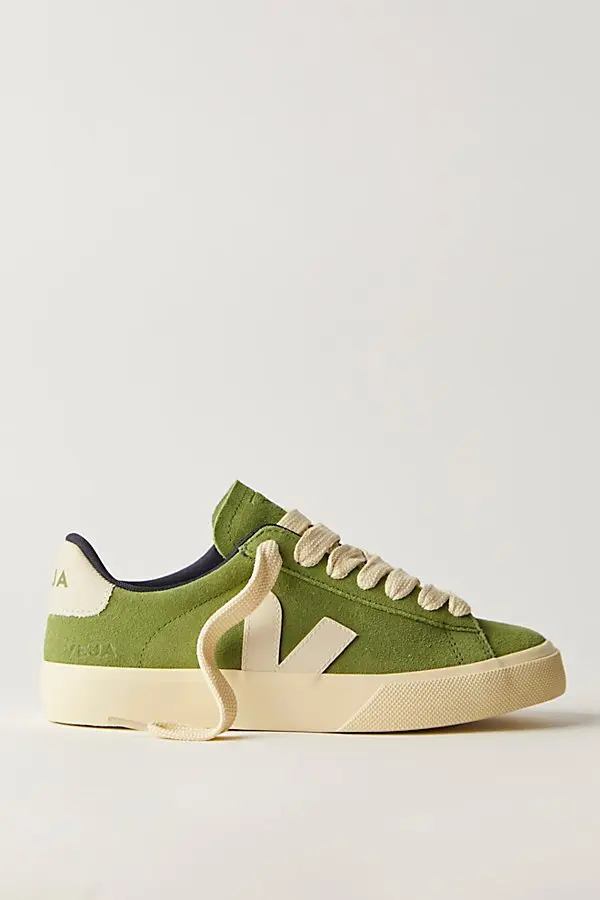 VEJA Campo Bold Suede Sneakers - Kiwi Pierre
