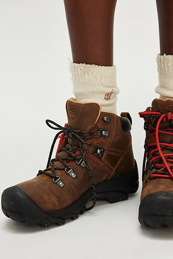 Keen Pyrenees Lace-up Boots - Syrup