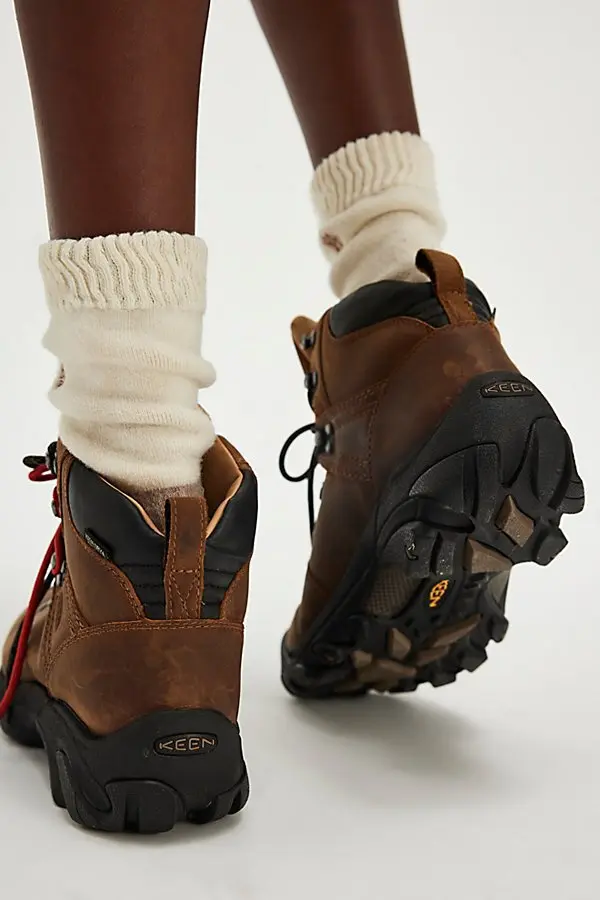 Keen Pyrenees Lace-up Boots - Syrup