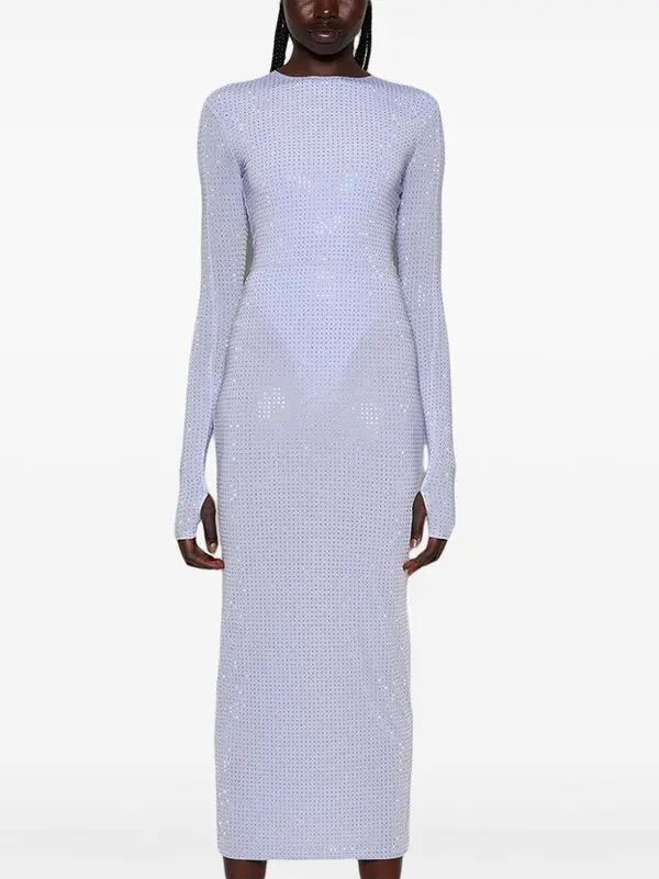 alex grey blue dress Diamond Being Being Button Down by Alex Grey