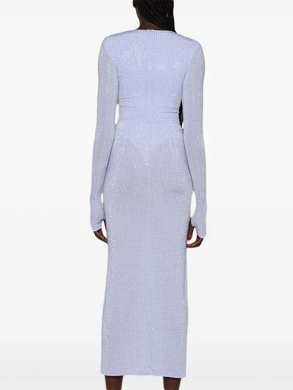 alex grey blue dress Alex Evenings 8134326 - Long 78% Nylon, 22% Spandex (Dress); 95% Polyester,  5% Spandex (Sleeve Lace) Sheath Dress