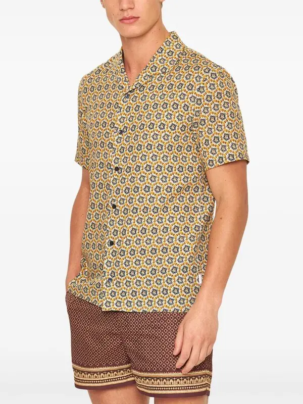 Orlebar Brown Hibbert Roseate Shirt