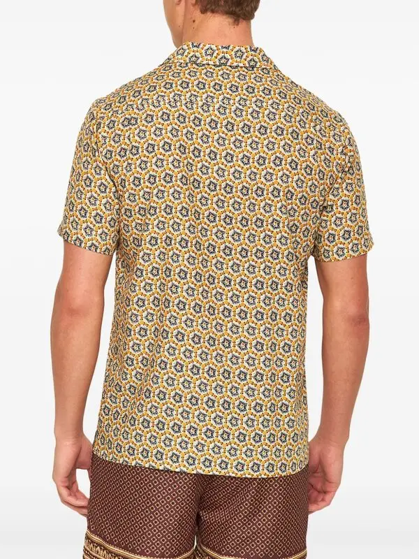 Orlebar Brown Hibbert Roseate Shirt