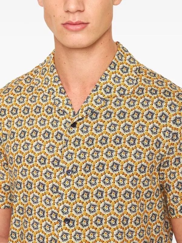 Orlebar Brown Hibbert Roseate Shirt