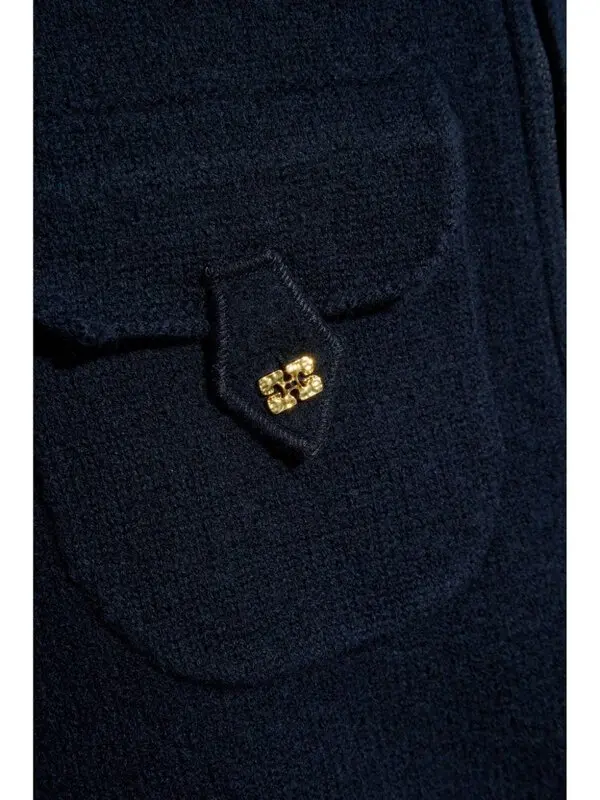 GANNI Knitted Wool Skirt