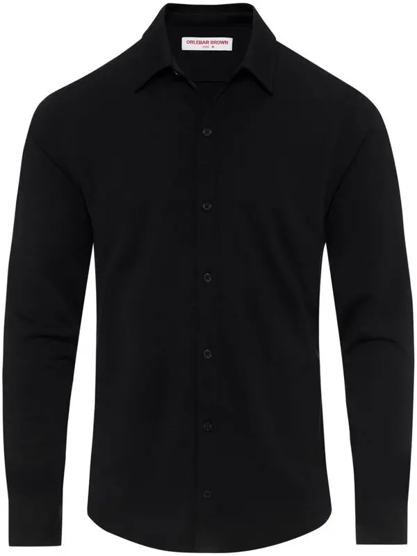 Orlebar Brown Giles Shirt - Black