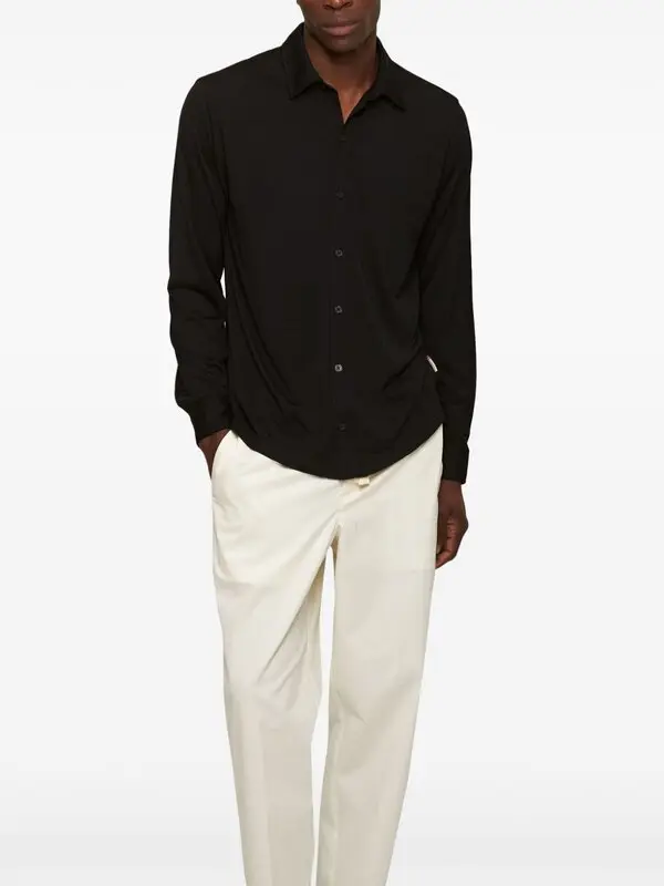 Orlebar Brown Giles Shirt - Black