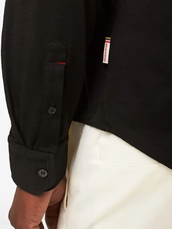 Orlebar Brown Giles Shirt - Black