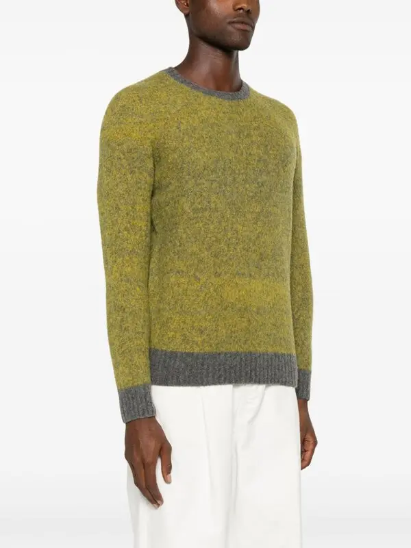 DRUMOHR Mélange-effect Sweater