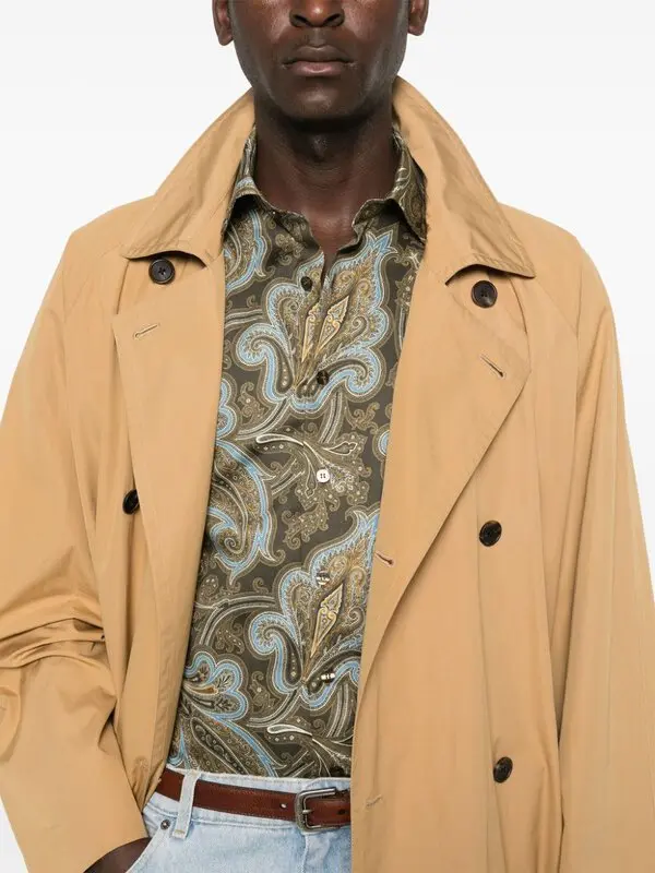 Etro Paisley-print Shirt - Green