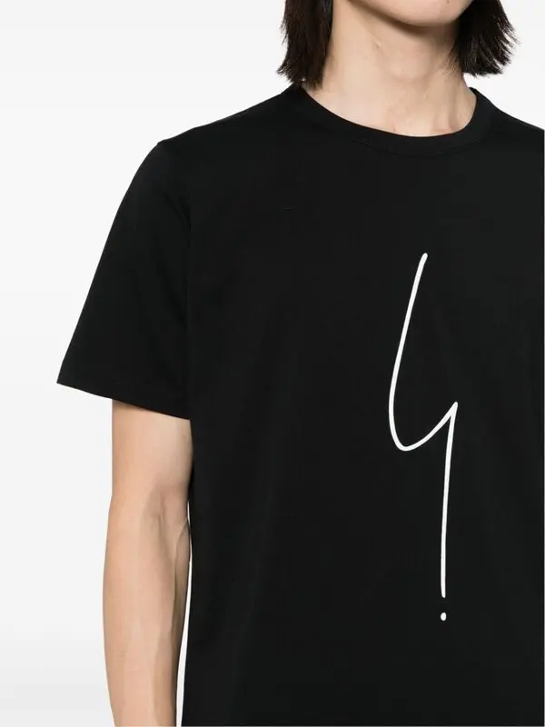 AGNÈS B. Irony Mark T-shirt