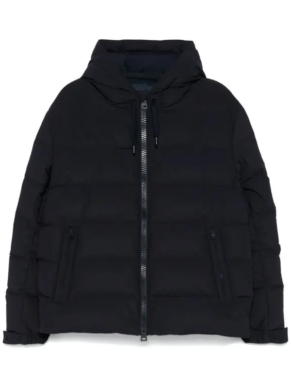 Herno Quilted Puffer Jacket - Blue