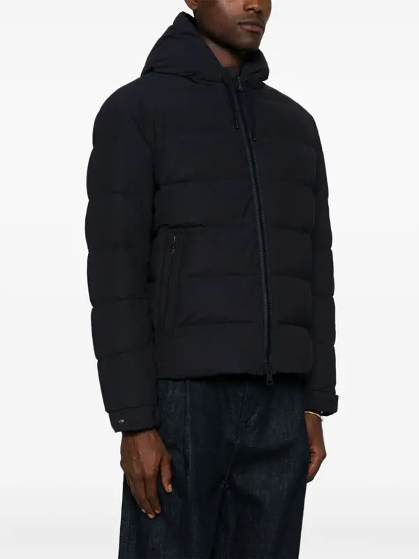 Herno Quilted Puffer Jacket - Blue