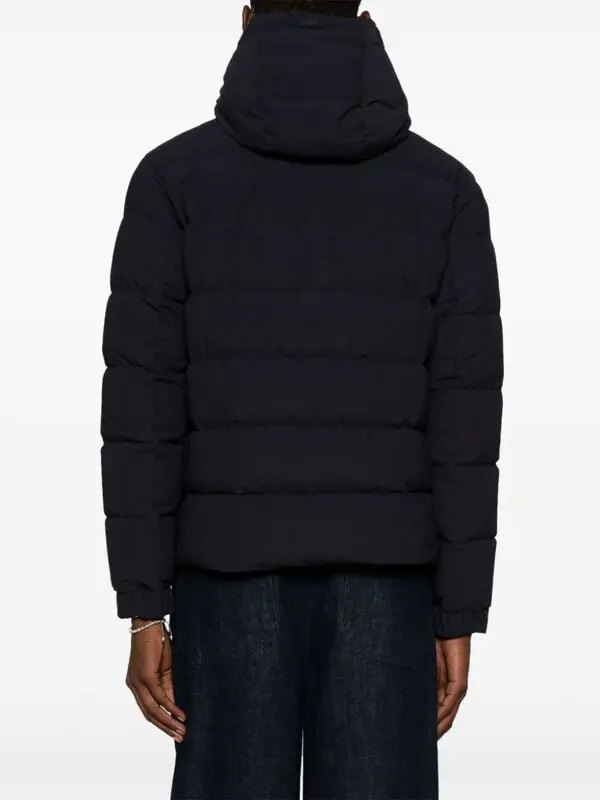 Herno Quilted Puffer Jacket - Blue