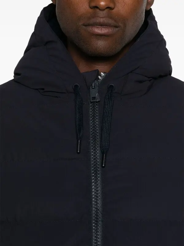 Herno Quilted Puffer Jacket - Blue