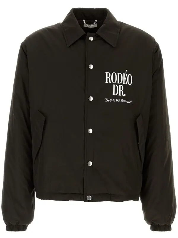1989 STUDIO Rodeo Coach Jacket - Black