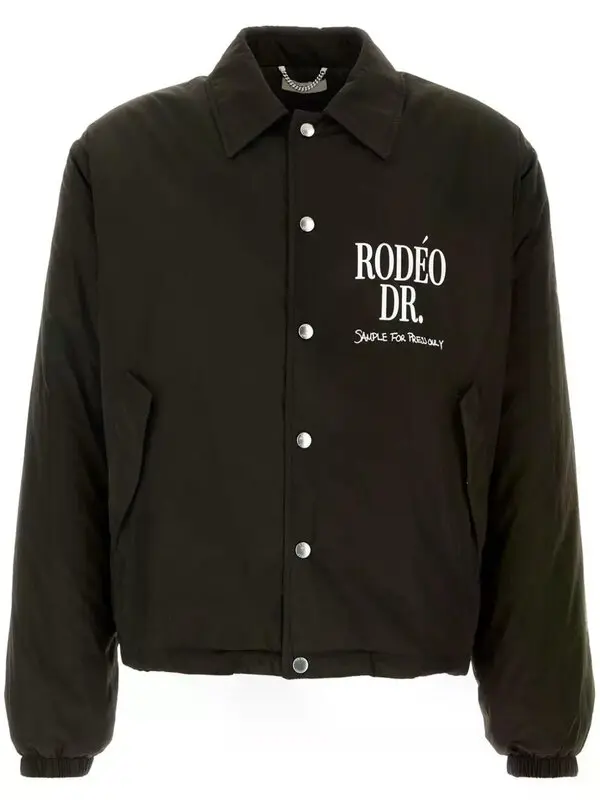 1989 STUDIO Rodeo Coach Jacket - Brown