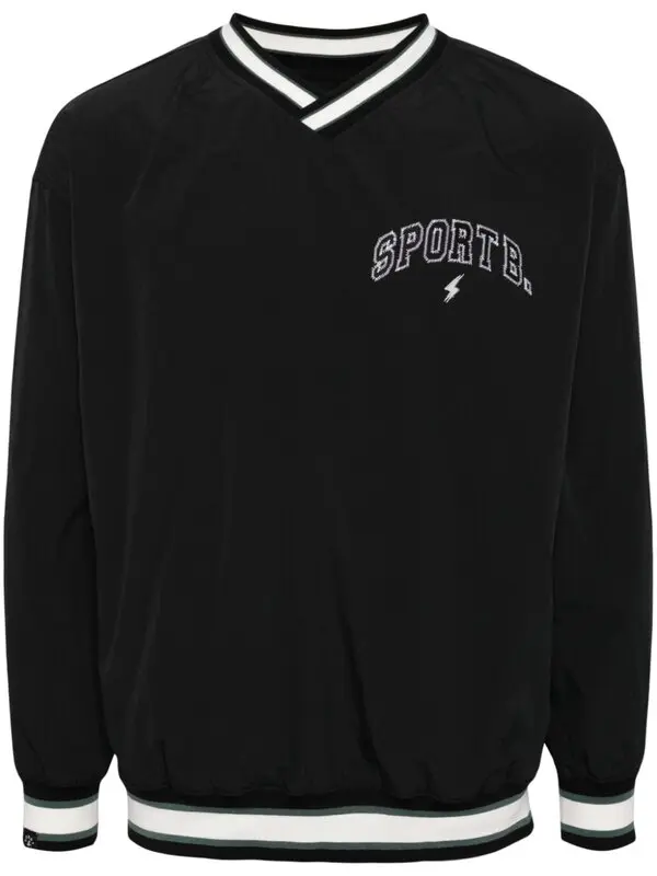 AGNES B. V-neck Pullover