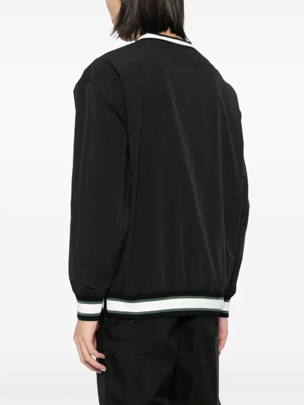 AGNES B. V-neck Pullover
