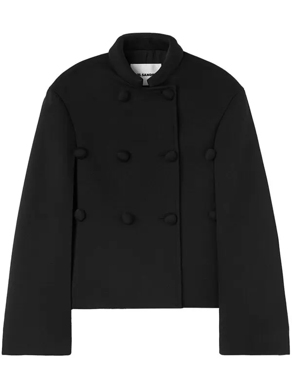 JIL SANDER Oversized Wool-blend Blazer