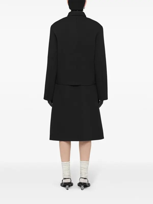 JIL SANDER Oversized Wool-blend Blazer