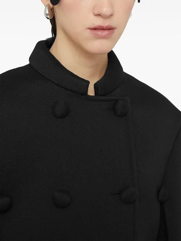 JIL SANDER Oversized Wool-blend Blazer
