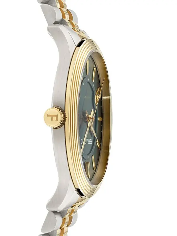FERRAGAMO Pair Duo 40mm Bracelet Watch - Green