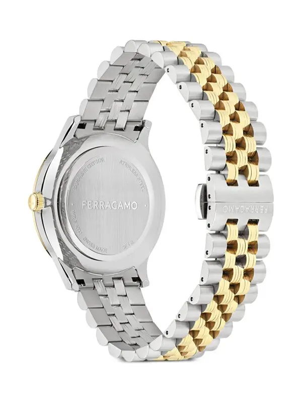 FERRAGAMO Pair Duo 40mm Bracelet Watch - Green
