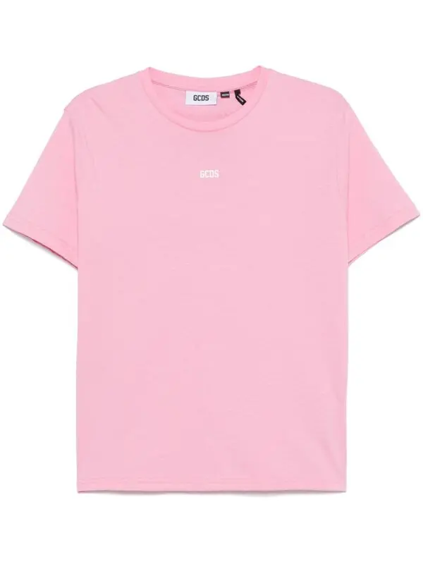 Gcds Raised-logo T-shirt