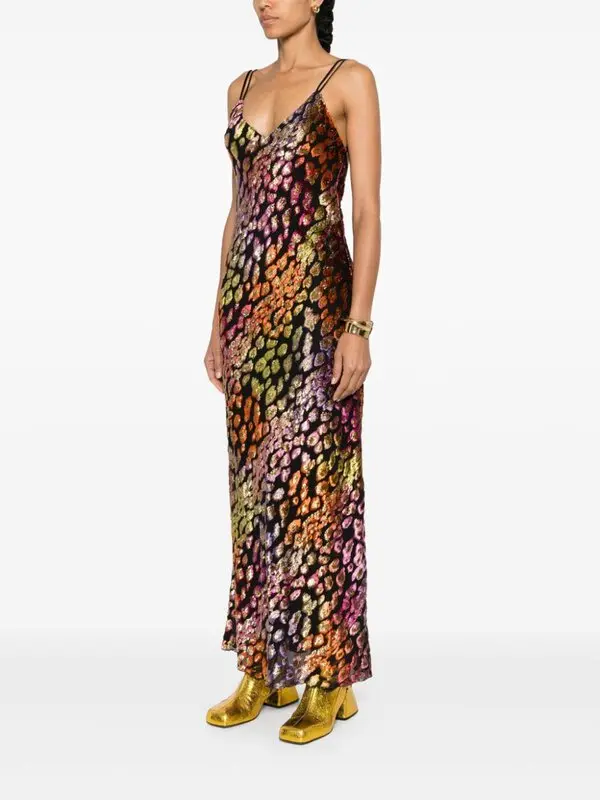 FORTE_FORTE Leopard Maxi Dress