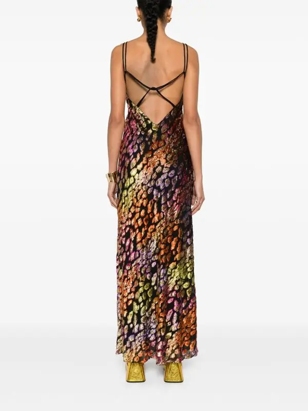 FORTE_FORTE Leopard Maxi Dress