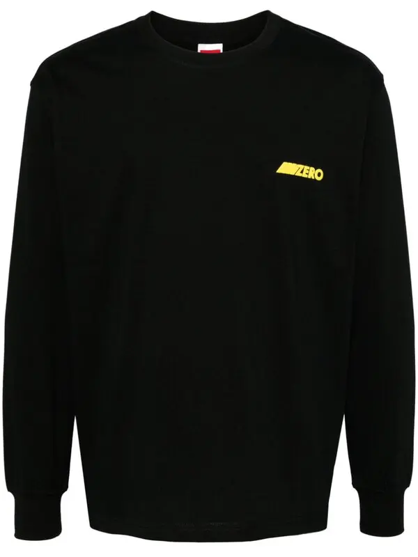 GROUND ZERO Logo-print Cotton T-shirt