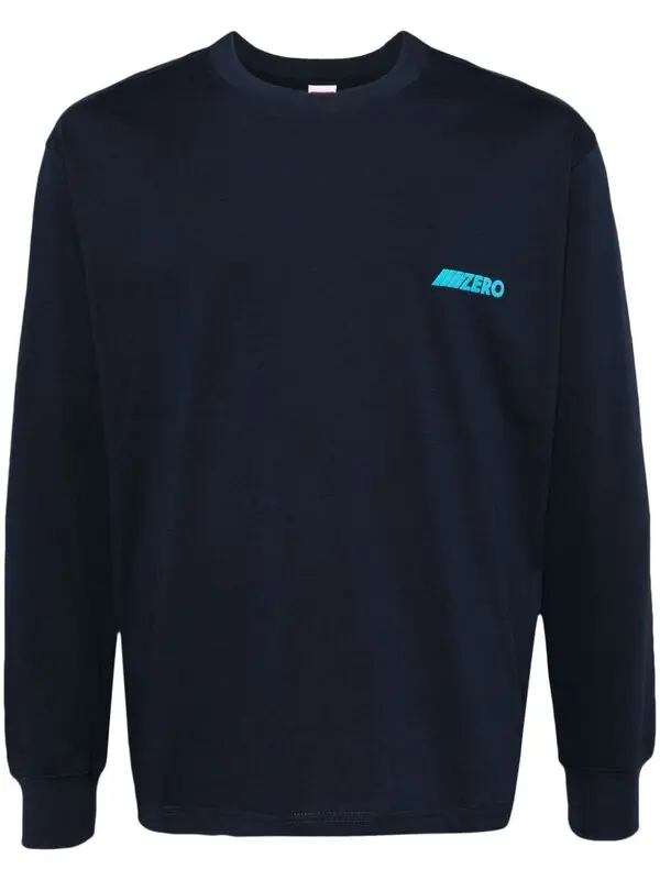 GROUND ZERO Logo-print Cotton T-shirt