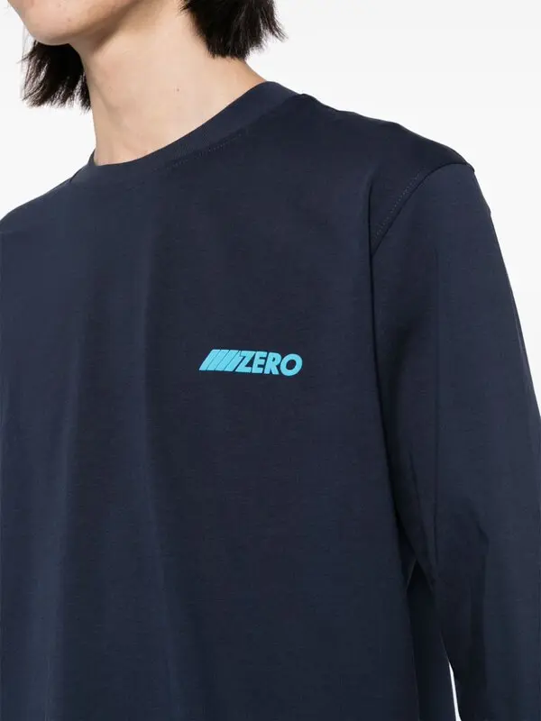 GROUND ZERO Logo-print Cotton T-shirt
