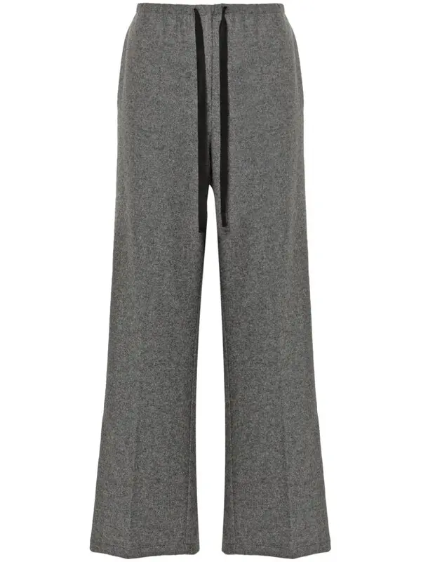FORTE_FORTE Felted Straight-leg Trousers