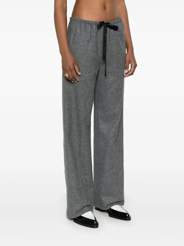 FORTE_FORTE Felted Straight-leg Trousers