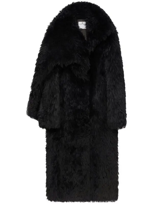 COURREGES Long Shearling Coat