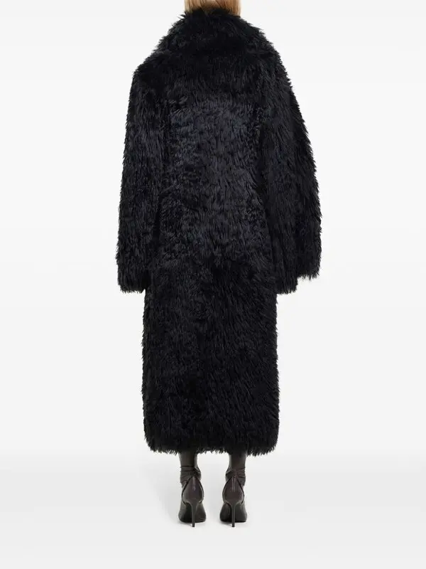 COURREGES Long Shearling Coat