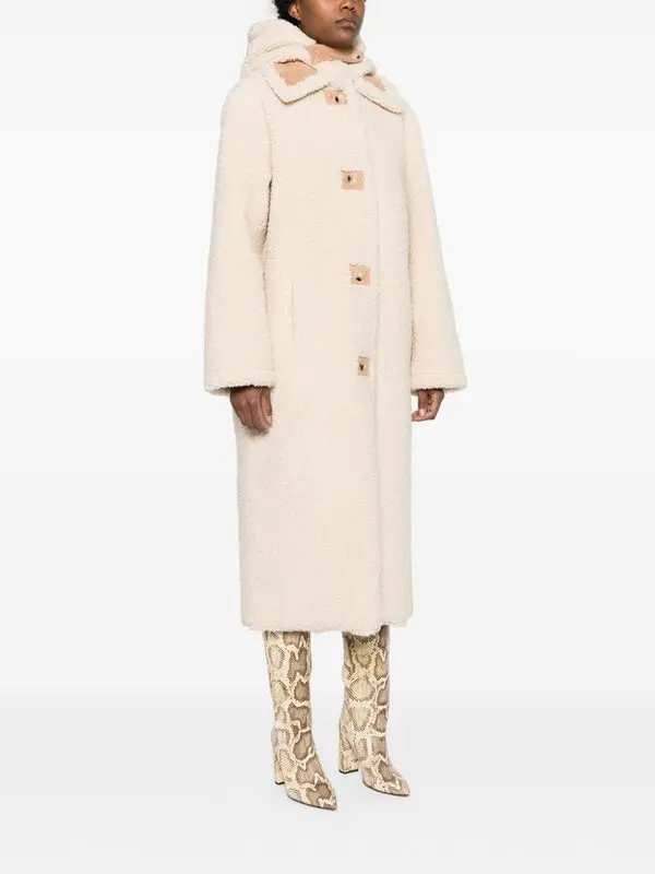 FORTE_FORTE Faux-shearling Coat