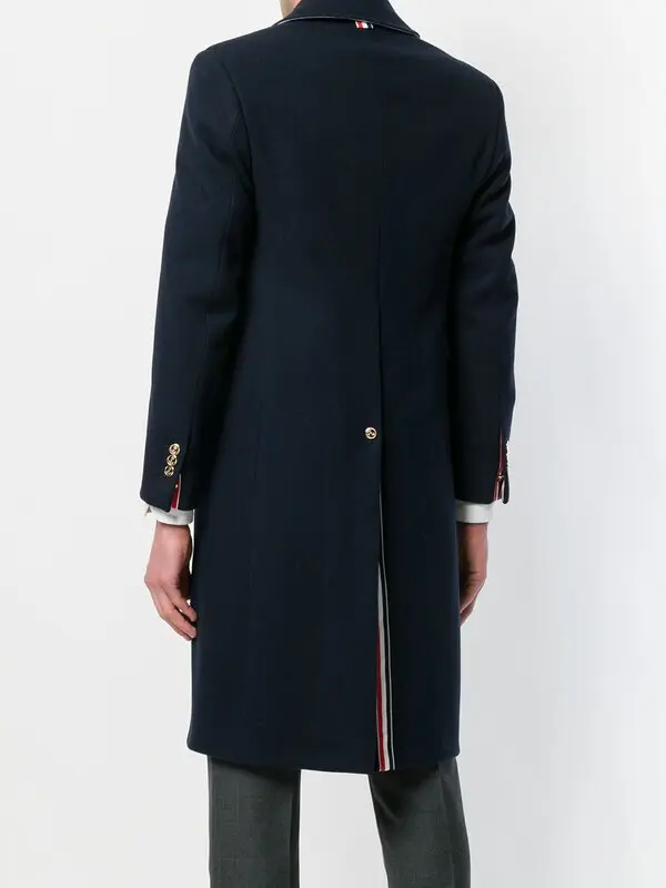 Thom Browne Melton Wool Coat