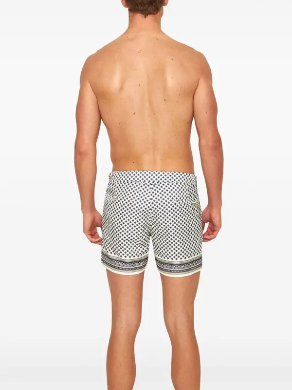 Orlebar Brown Setter Solmio Swim Shorts - White