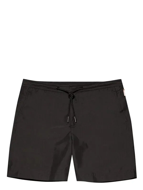Orlebar Brown Bulldog Drawcord Swim Shorts - Black