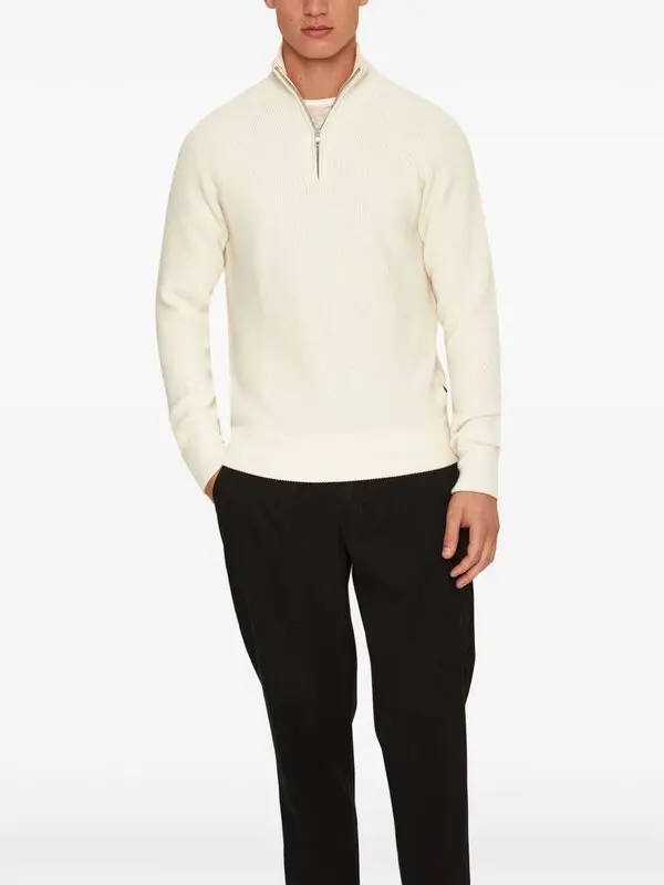 Orlebar Brown Lennard Ribbed Jumper