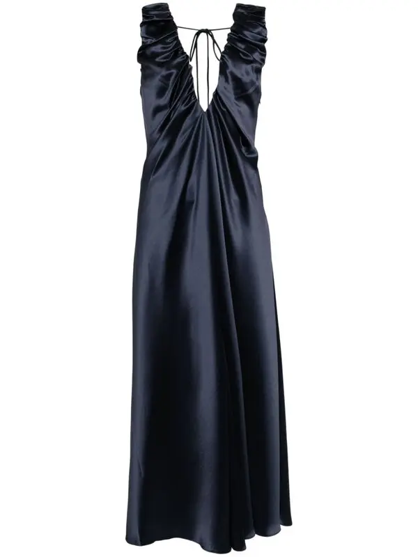 knee length dresses for ladies PATTERSON GOWN main image 0