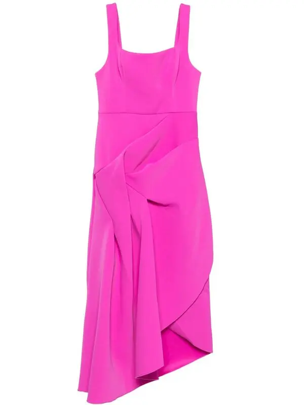 knee length dresses for ladies LEASGILL MIDI DRESS main image 1