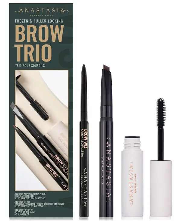 ANASTASIA BEVERLY HILLS 3-pc. Frozen & Fuller Looking Brow Set - Soft Brown