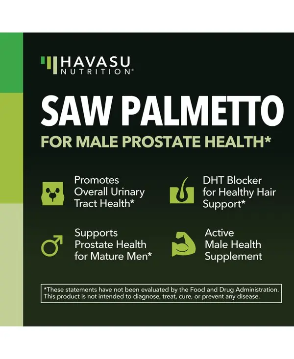 HAVASU NUTRITION Saw Palmetto Capsules